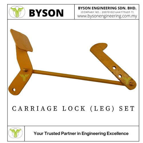 MB CARRIAGE LOCK (LEG) SET | BYSON
