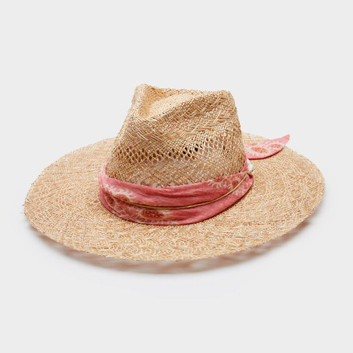 WOVEN STRAW HAT | cloth