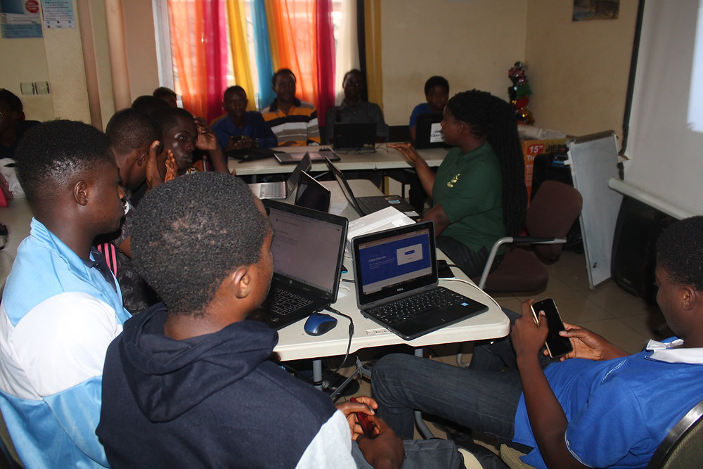 In the middle of a crisis: The Shaky road to school | Shansel Mbaku