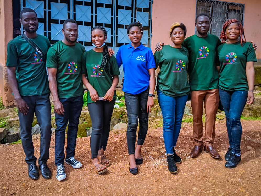 A ray of hope - Providence Action