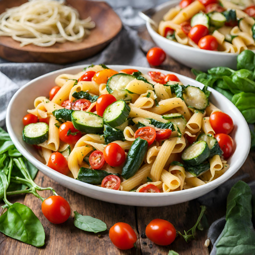 Quick & Healthy Chickpea Pasta Primavera: A Gluten-Free, High Protein ...