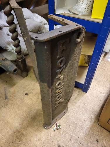 Fordson Radiator Side Panel | Bartlett's