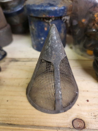Fordson Oil Filler Strainer | Bartlett's