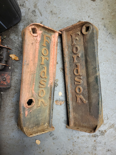 Fordson Radiator Sides | Bartlett's