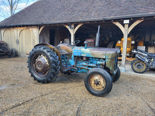 1964 Fordson New Performance Super Dexta | Bartlett's