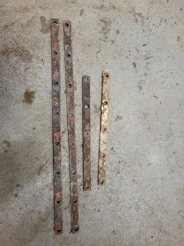 Fordson Radiator Plates | Bartlett's