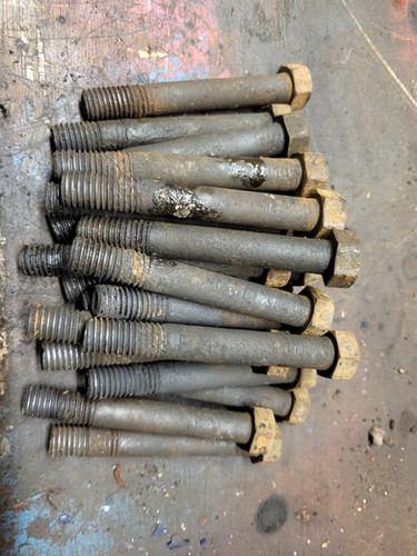 Fordson N Head Bolts | Bartlett's