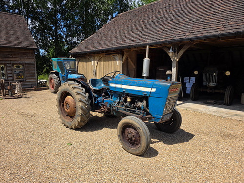 1972 Ford 3000 | Bartlett's