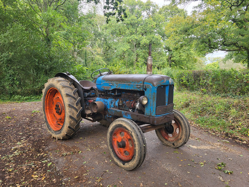 1952 Fordson Major E1A TVO | Bartlett's