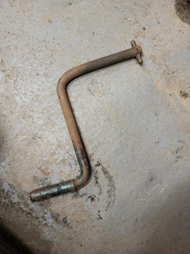 Fordson N Starting Handle | Bartlett's