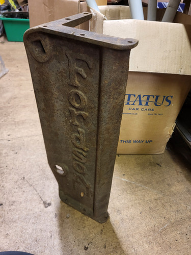 Fordson Radiator Side Panel | Bartlett's