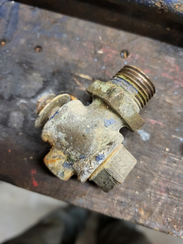 Fordson N Brass Drain Tap | Bartlett's