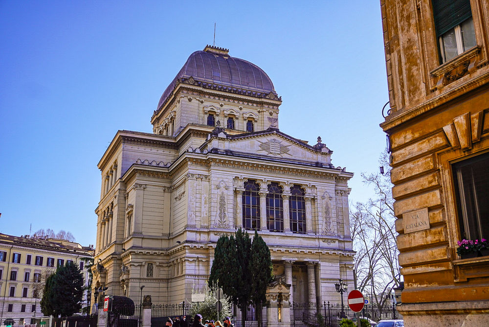 Traveling Jewish: Rome, Italy