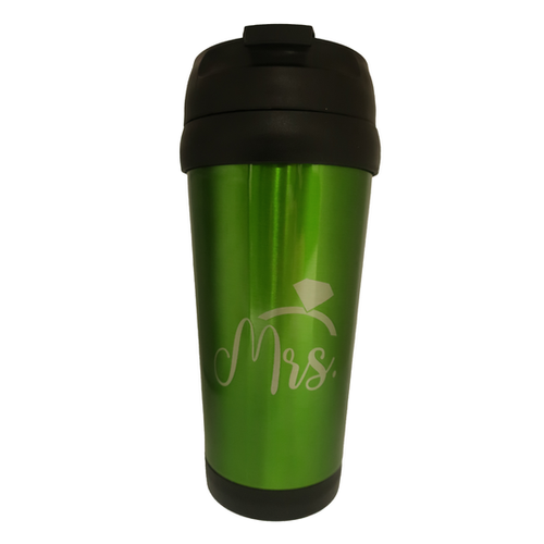 16 oz Travel Mug without handle | Markit Engraving