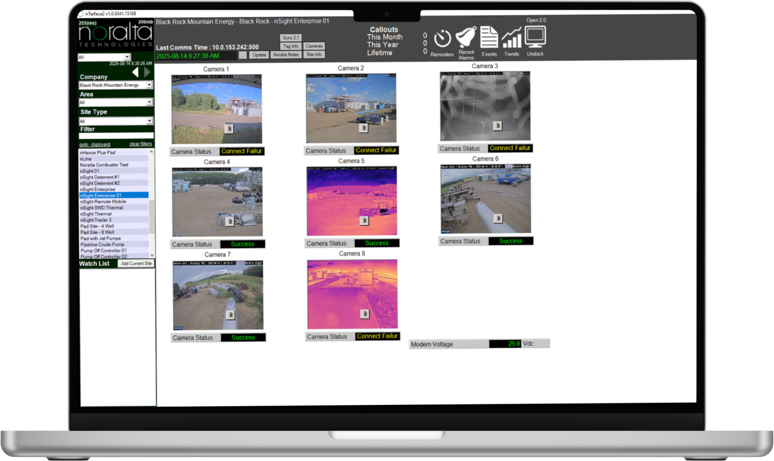 Visual Site Monitoring | Noralta Technologies