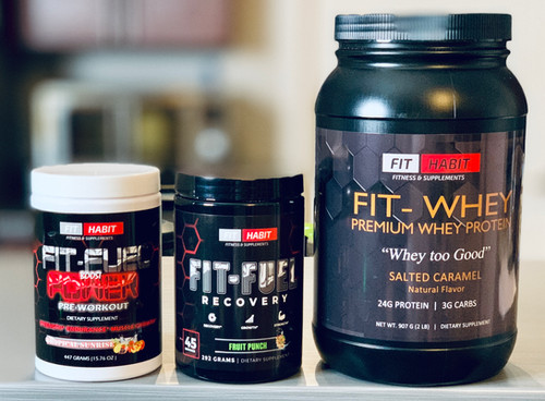 Muscle Growth Bundle | Fit-Habit