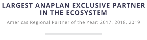 Twelve Consulting Group | Anaplan Implementation Partner