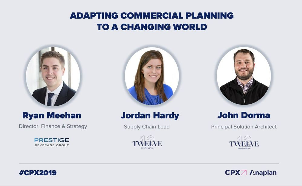 Implementing Anaplan to Transform Commercial Planning