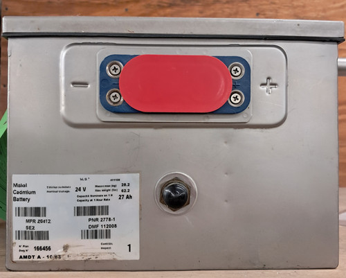 Saft 2778-1 Nickel Cadmium Battery | Official Site