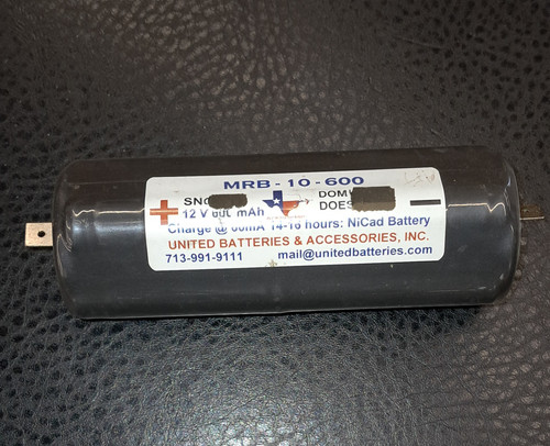 UBA MRB-10-600 Battery Pack | Official Site
