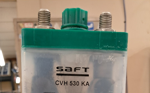 Saft CVH 530 KA Cell (Used Serviceable) | Official Site