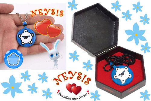 PRODIGIO CONEJO MIRACULOUS LADYBUG + CAJA INDIVIDUAL | Neysis Neysis