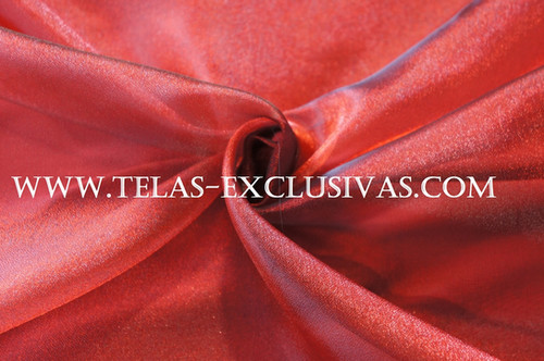 Rojo Quemado (ON-0006) | Telas Exclusivas