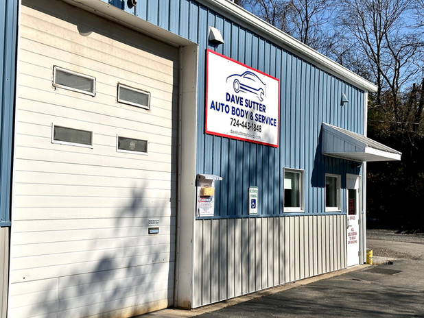 Mechanic | Dave Sutter Auto Body | Gibsonia