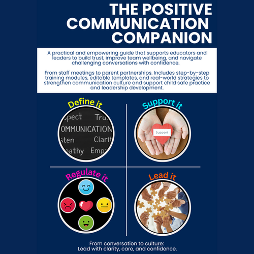 The Positive Communication Companion - Complete Training Toolkit ...