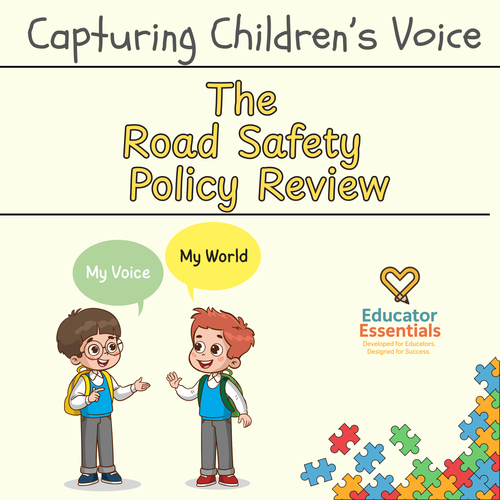 Road Safety Policy Review - Embedding Children' | Educator Essentials