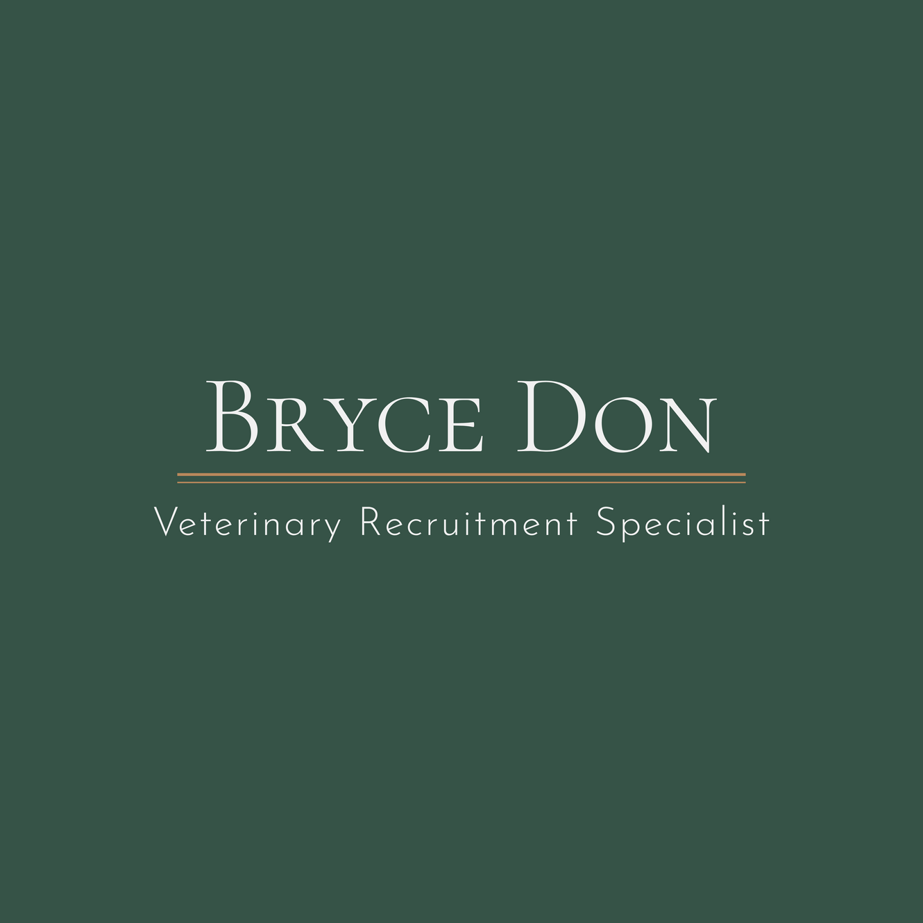 Jobs | Bryce Don
