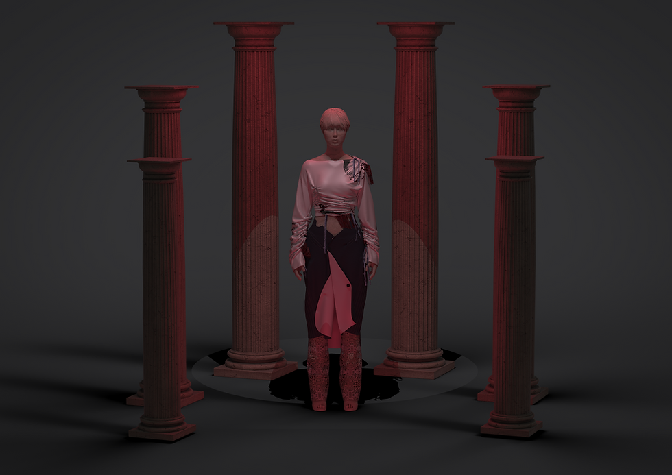 CLO3D | Rosa Pittner