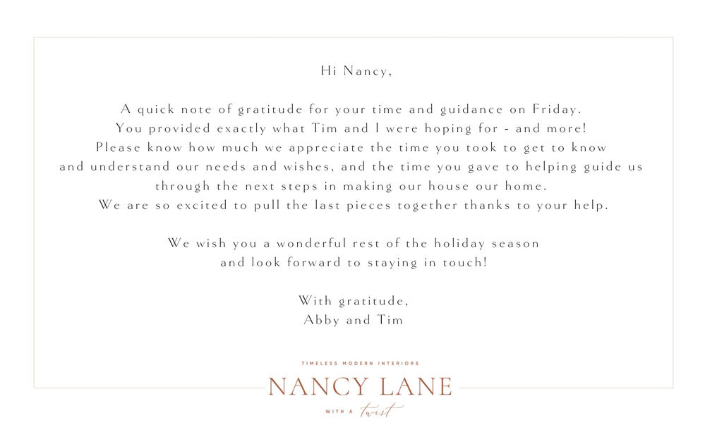 What is a Chit Chat Design Consultation?