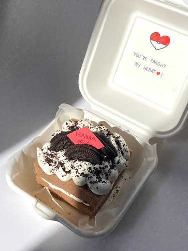 Oreo Cacao Bento Cake | Hama Studio