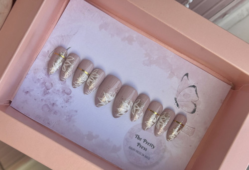 Primrose Pink | Pretty press nails