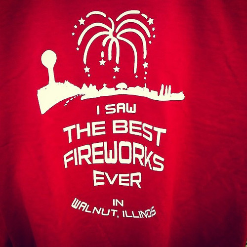 Walnut, Illinois Firework T-Shirts | chamberofcommerce