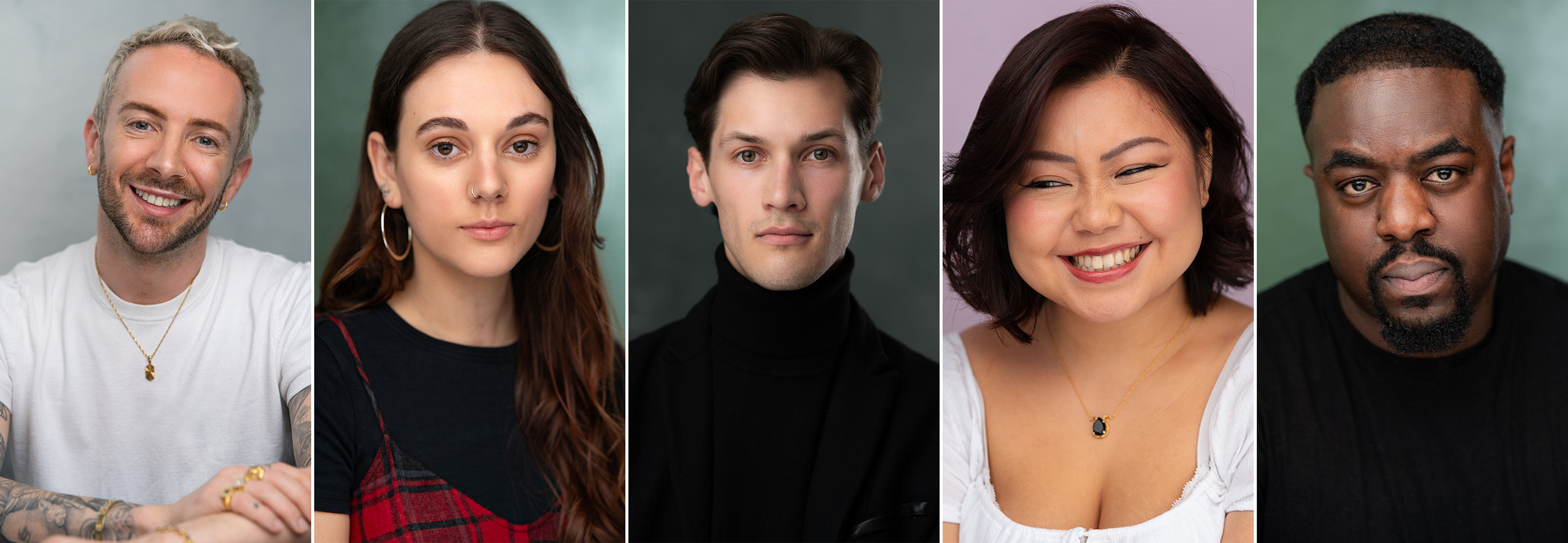 Actor Headshots in London | Photography by Matt Jones