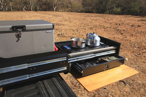 Quick Pitch Mini Kitchen and Fridge Slide | hst.global