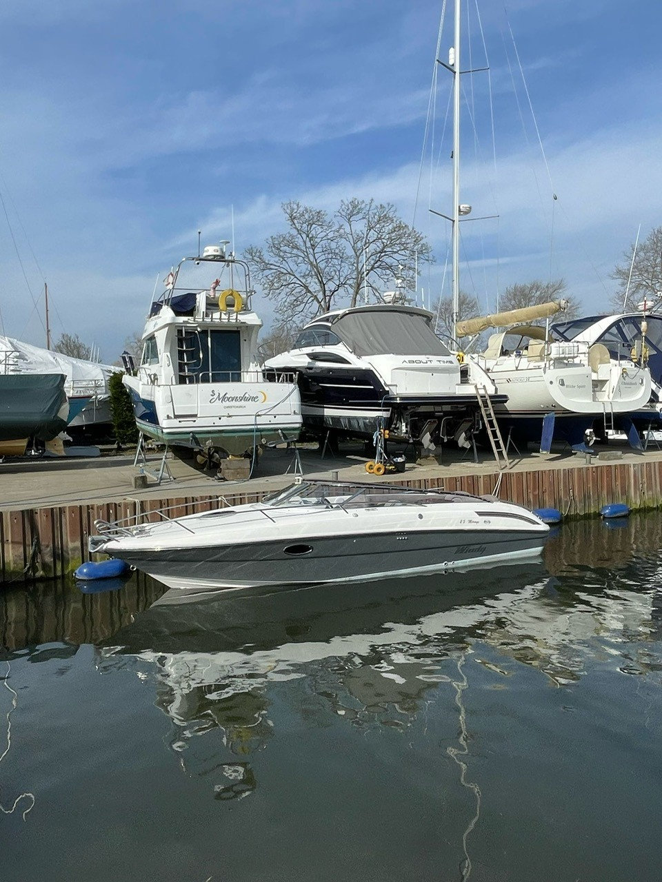 Windy Mirage 25 Speed Boat | River Shack