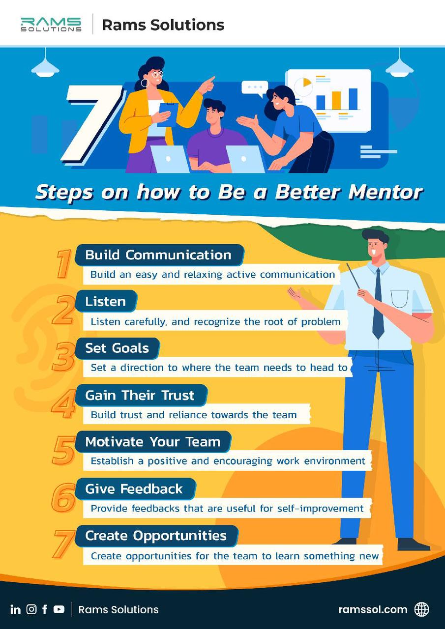 7 Steps On How to Be a Better Mentor