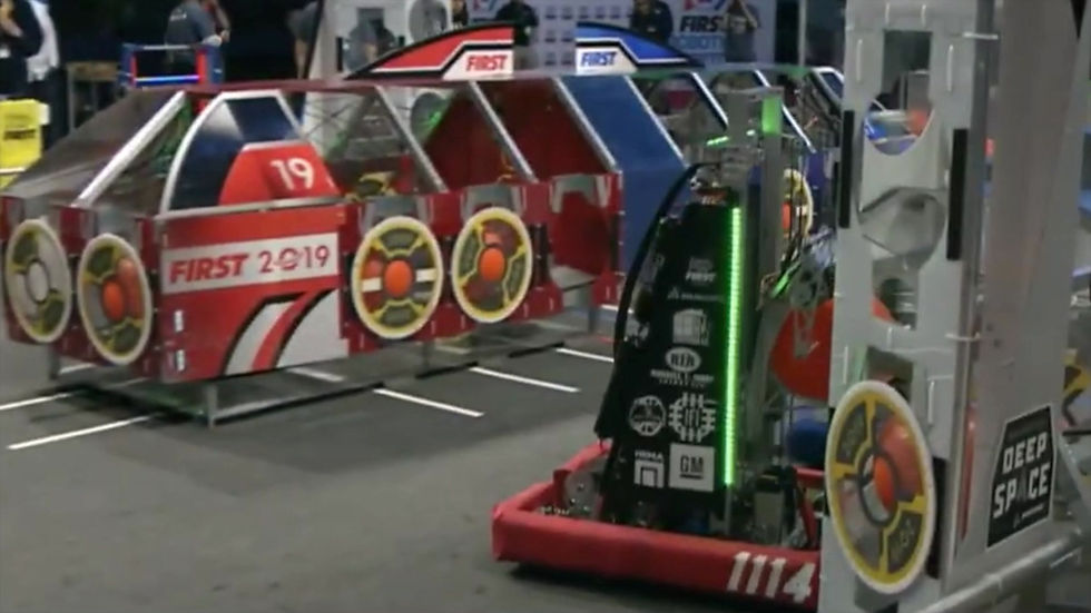 Team 1114 - Simbotics | FIRST Robotics Team
