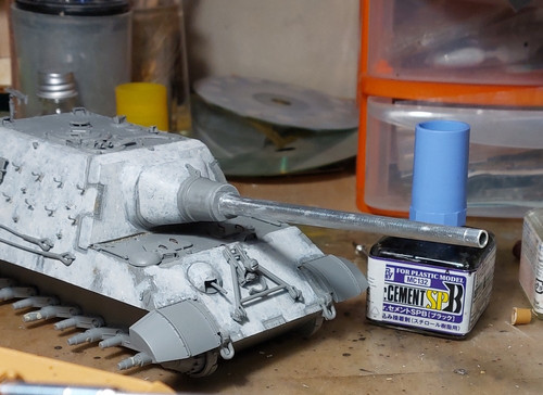 Model Gun MG-3522 1/35 Пушка 128-мм PaK 44/2 L/55 для САУ Ягдтигр ...