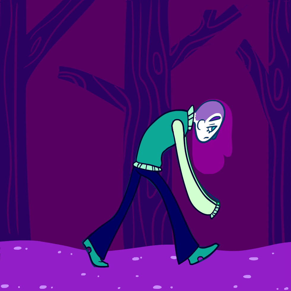 Gloomy Walk Cycle | Sugar Grimm