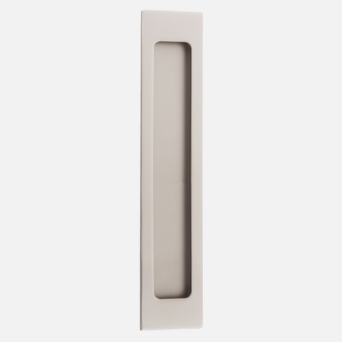 Iver Rectangular Flush Pull | Doors First