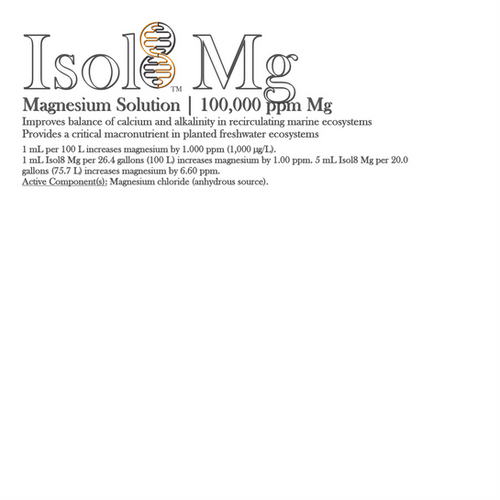 Isol8:Mg 10 mL | Captiv8Aquaculture