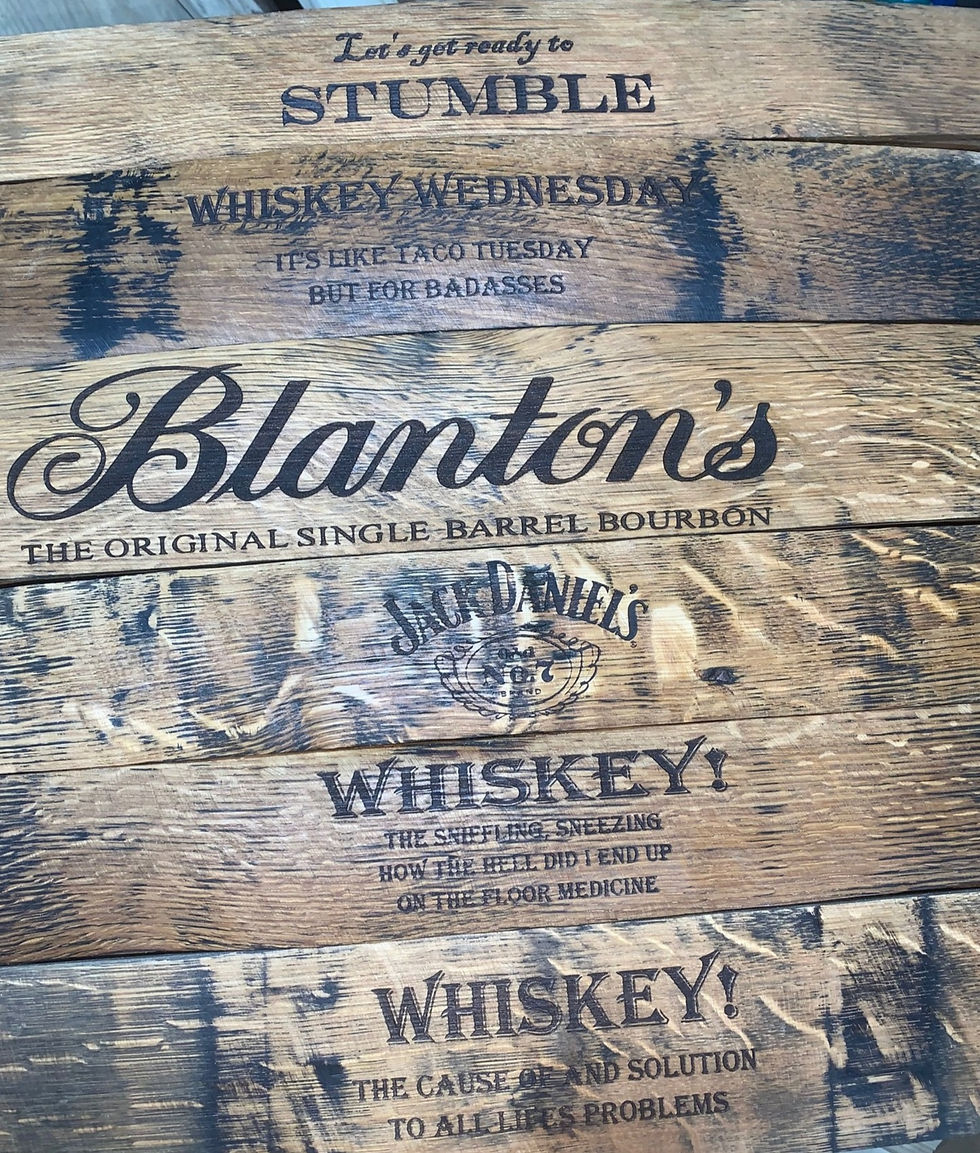 Fun Rustic Whiskey/Wine signs | Mysite
