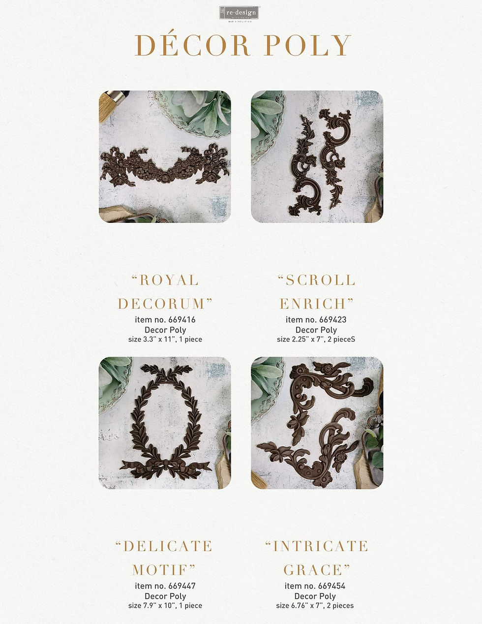 Decor Poly | Shabby Chic & Co