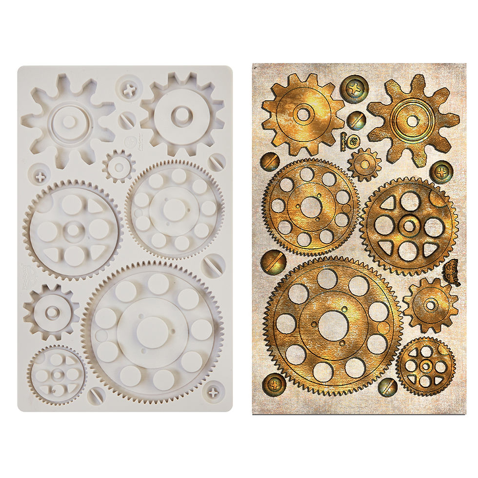 Redesign Mould & Amazing Casting Resin | Shabby Chic & Co