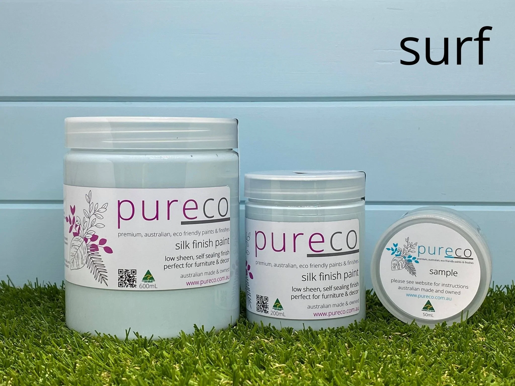 Pureco Silk Finish | Shabby Chic & Co