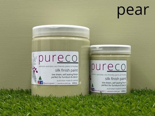 Pear - Silk Finish Paint by Pureco | Shabby Chic & Co